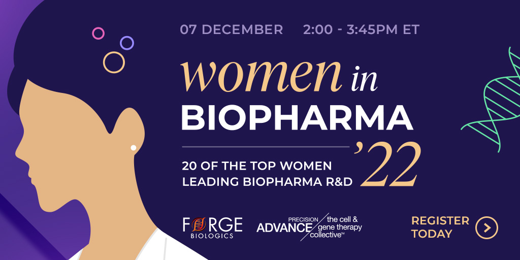 Women in Biopharma 2022 - 20 of the top women leading biopharma R&D